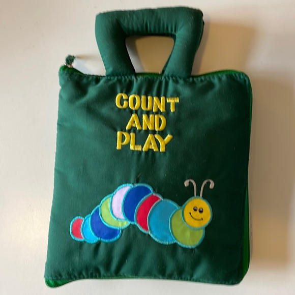 Toys | Soft Skills Baby Learning Book Count And Play | Poshmark